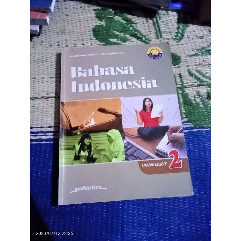Jual BUKU ORI BAHASA INDONESIA KELAS 2 SMA PENERBIT YUDHISTIRA EDISI REVISI | Shopee Indonesia