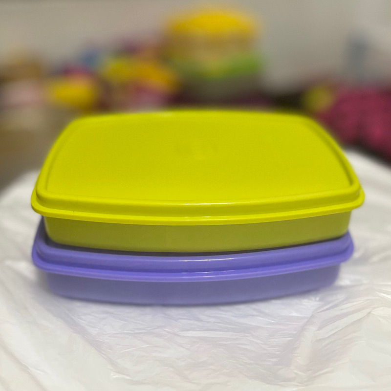 Jual FUN BENTO LUNCH BOX TUPPERWARE / WADAH BEKAL / TEMPAT MAKAN ...