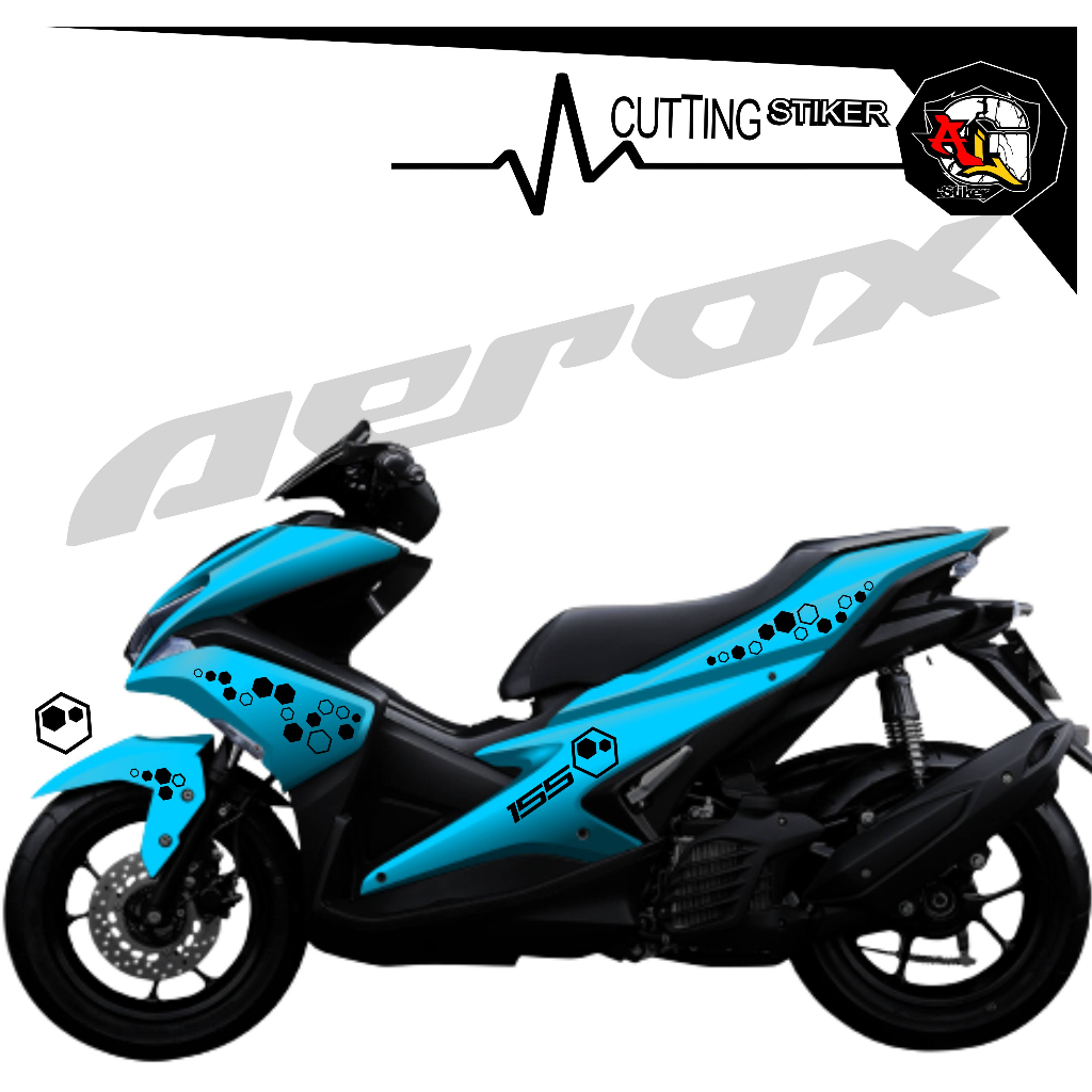 Jual STRIPING AEROX/SCA.289/STICKER CUTTING/STRIPING NVX/STRIPING NVX ...