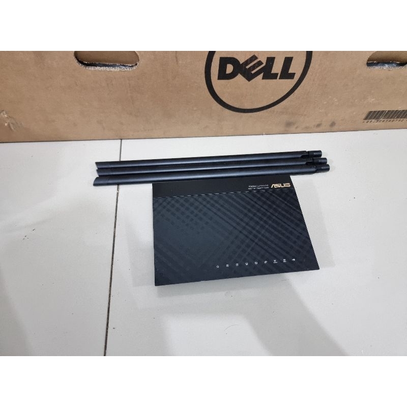 Jual ASUS AC1750 WiFi Router RT-AC66U Dual Band Gigabit Wireless | Shopee Indonesia