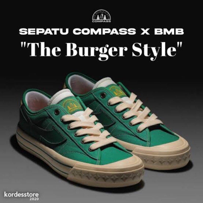 Jual Tali Sepatu Compass Retrograde Cream | Shopee Indonesia