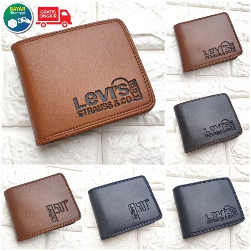 Jual DOMPET PRIA/DOMPET MURAH LIKE PU LEATHER SINTESIS PREMIUM | Shopee ...