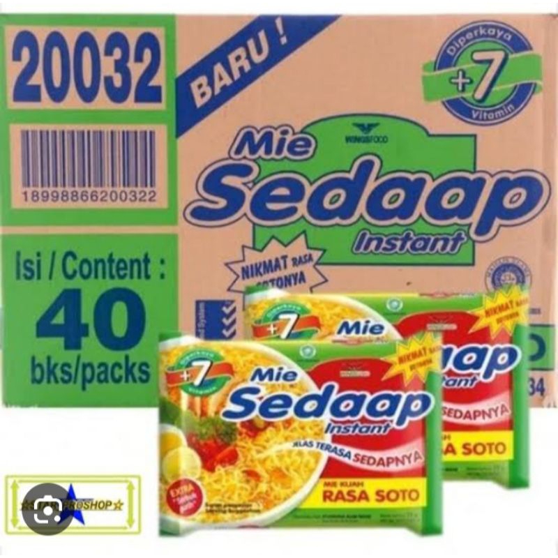 Jual 1 dus mie sedap kuah | Shopee Indonesia