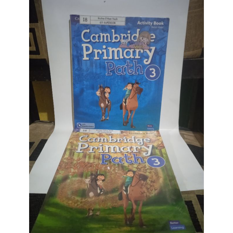 Jual buku Cambridge primary path 3 (1set) | Shopee Indonesia