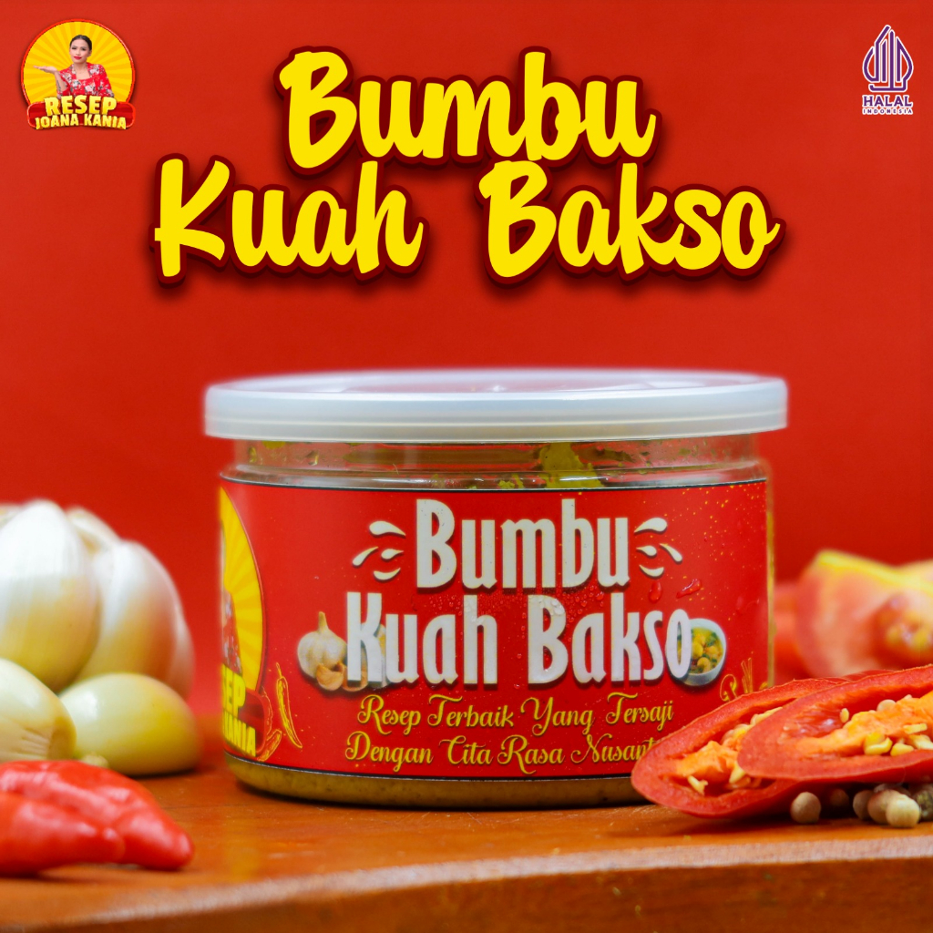 Jual Bumbu Kuah Bakso 200g Resepjoanakania/ Bumbu Masak Instant Praktis ...