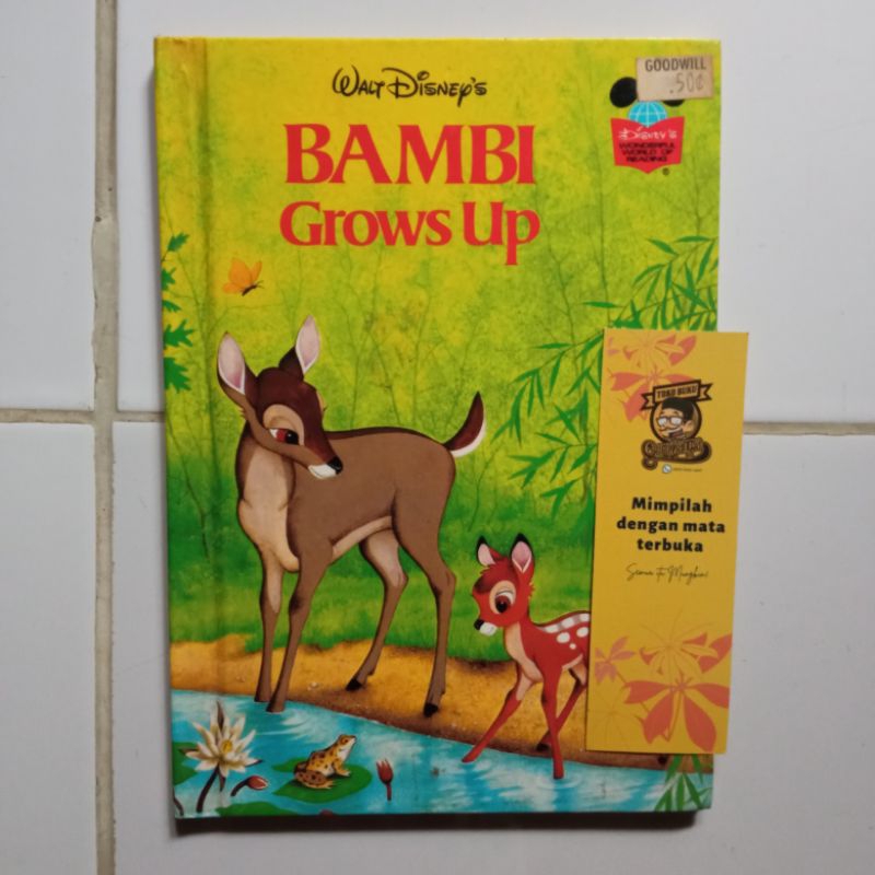 Jual Bambi Grows Up - Walt Disney's | Shopee Indonesia