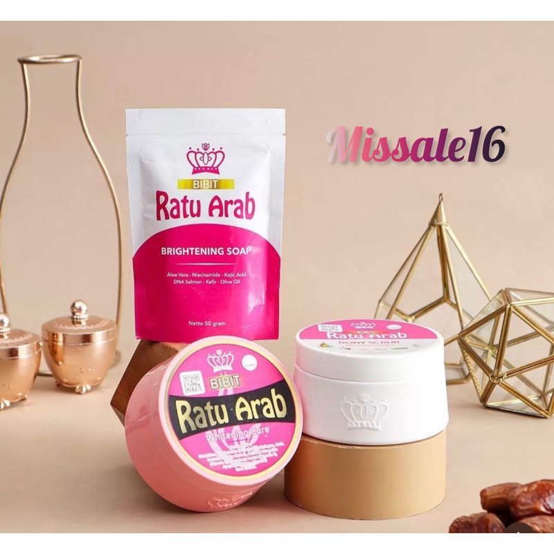 Jual BIBIT RATU ARAB ORIGINAL - Bibit lotion ratu arab | Shopee Indonesia
