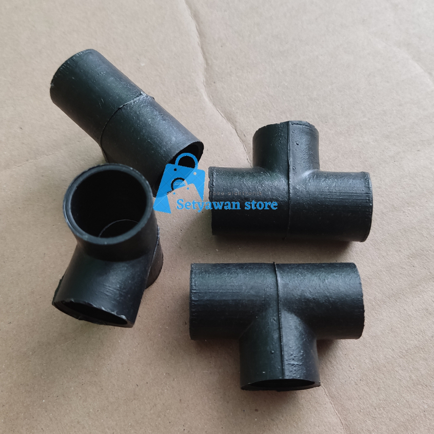 Jual Tee T Sambungan Pipa Listrik 5/8 17mm 17 mm Hitam | Shopee Indonesia