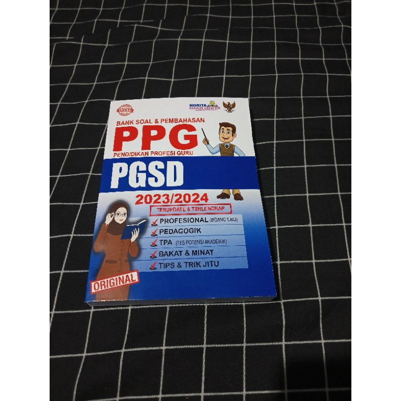 Jual BUKU PPG PGSD 2023/2024 TERUPDATE DAN TERLENGKAP | Shopee Indonesia