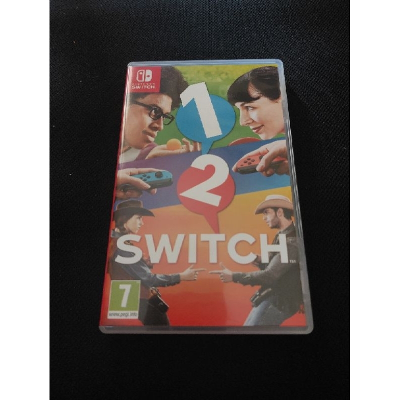 Jual game 1 2 switch (second) | Shopee Indonesia