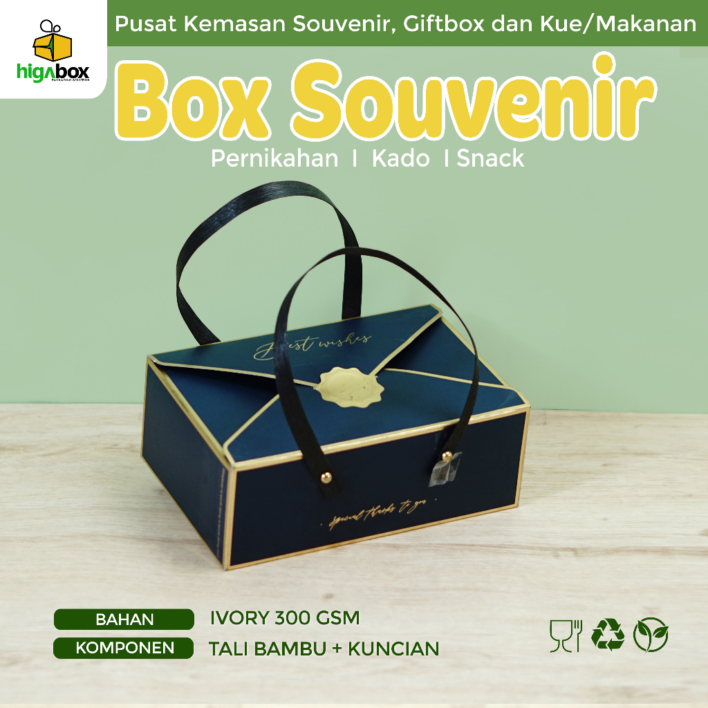 Jual BOX SOUVENIR Wedding 21 x 14 x 8 Cm, KOTAK stamp hadiah | BA01 ...