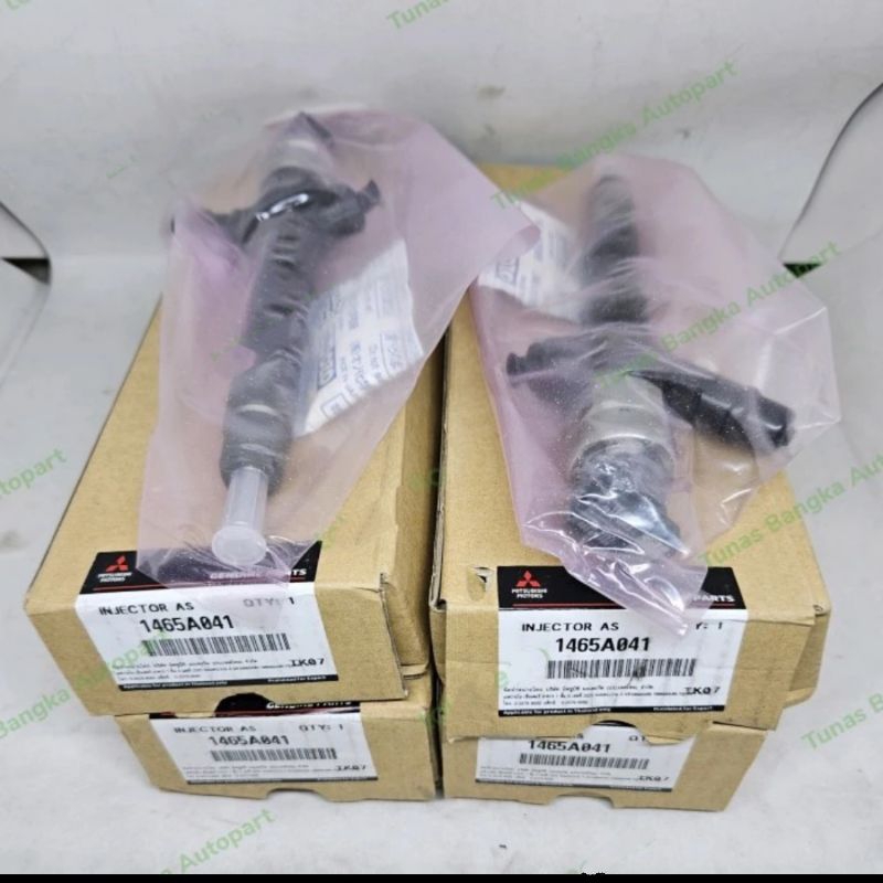Jual Nozzle Injektor Pajero sport & All New Triton 1465A041 ( Asli ...