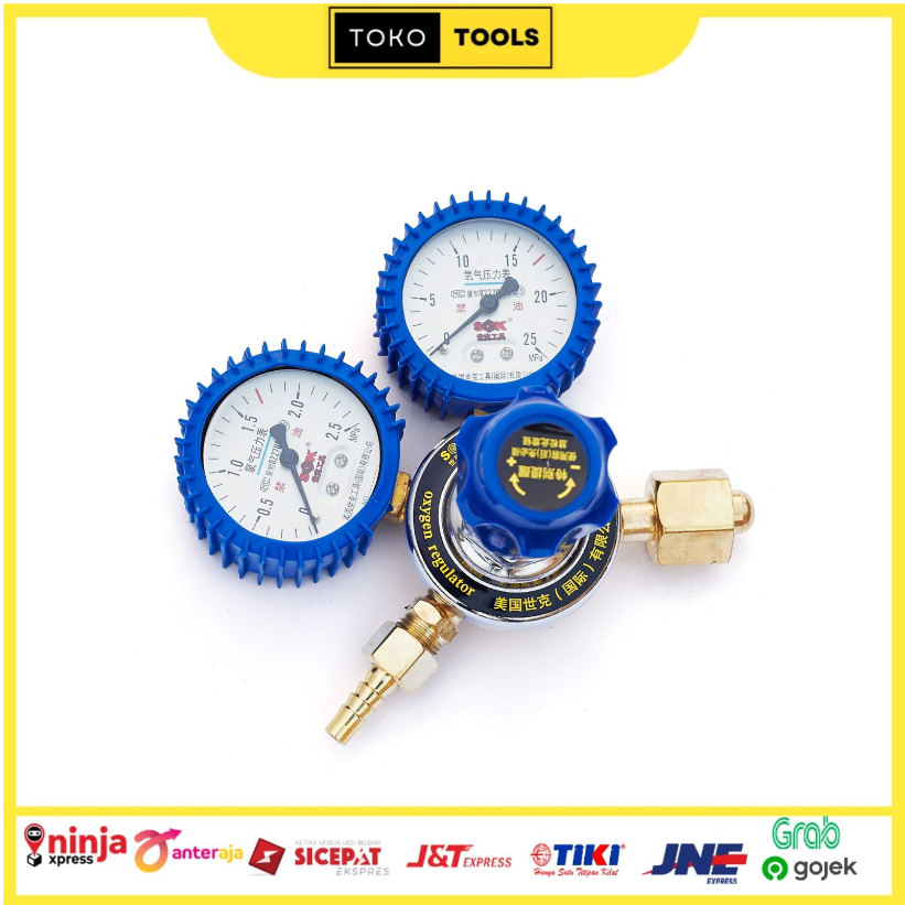 Jual Regulator Las Acetylene / Tabung Las Asetilin | Shopee Indonesia
