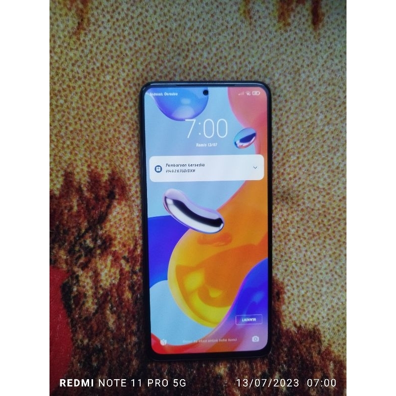 Jual Redmi Note 11 Pro Second RAM 8/128 Garansi Resmi Mulus Nominus ...