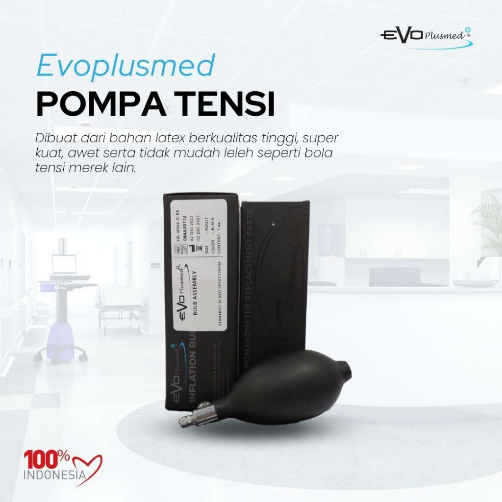 Jual Evo Plusmed Balon tensi/Pompa tensi/Bulb tensi | Shopee Indonesia