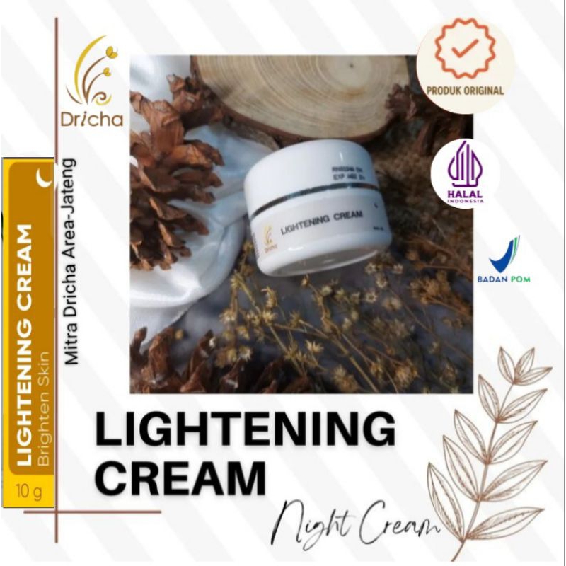 Jual Dricha Lightening Cream ( LC ) | Shopee Indonesia