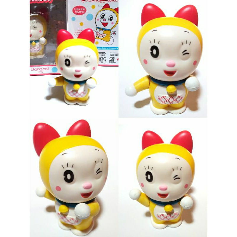 Jual action figure dorami anime karakter kartun jepang doraemon adiknya ...