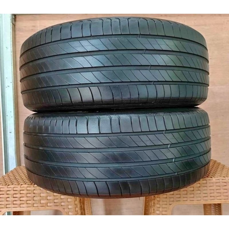 Jual 2 PCS BAN MOBIL RING 16 BAN MOBIL MERK MICHELIN UKURAN 205/55,16 ...