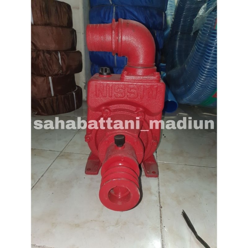 Jual Mesin Pompa Air Irigrasi Water Pump NS80 3 Inch NS80 Original ...