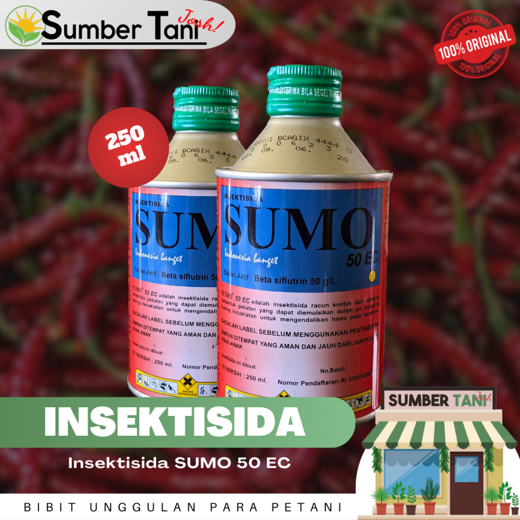 Jual Insektisida Sumo 50EC Kemasan 250ml | Shopee Indonesia