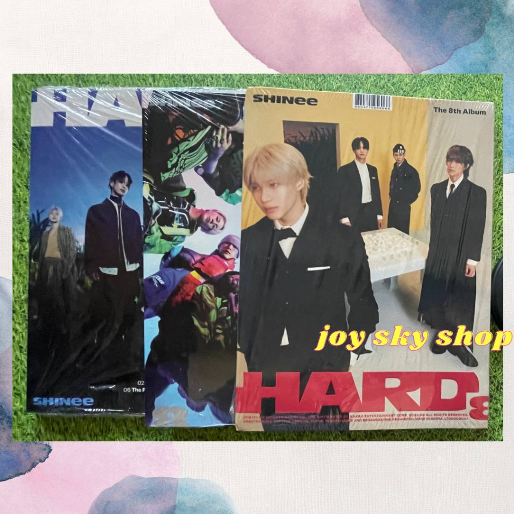 Jual SHINee - [HARD] (Photo Book Ver) | Shopee Indonesia