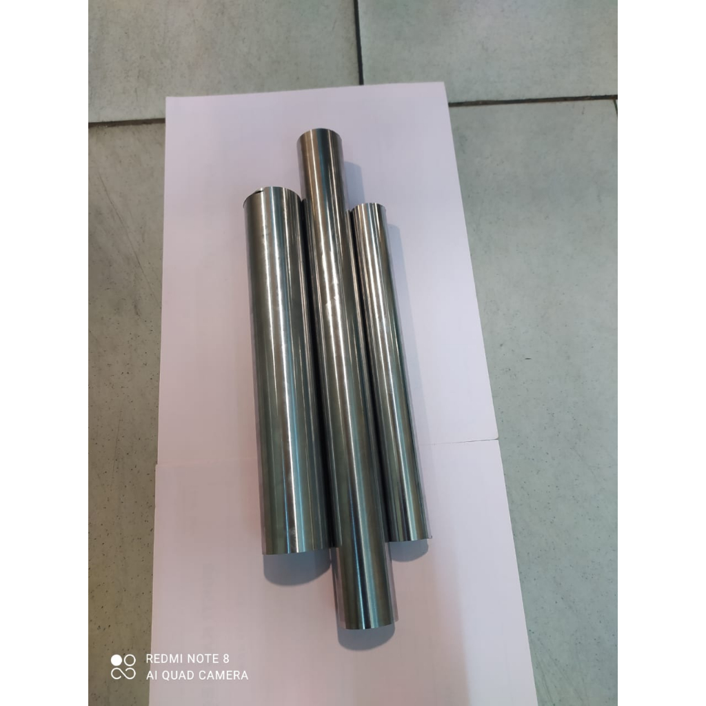 Jual AS Chrome Induction SUJ-2/ AS Hidrolik/ Rod Hidrolik 10MM / Harga ...