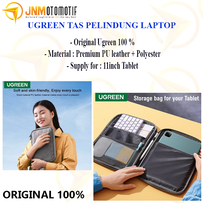 Jual UGREEN Sleeve Case Tablet Sarung Tas Pelindung Laptop Bag Macbook ...