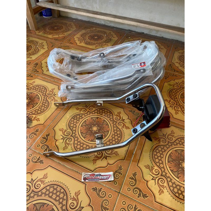 Jual behel begel GL 100 bahan tebal Od 17 by SHJ sudah ada karet ...