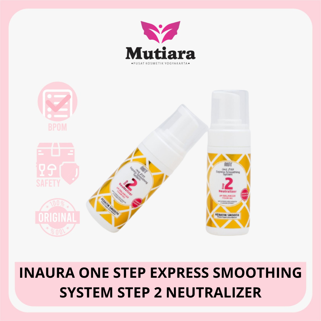 Jual INAURA ONE STEP EXPRESS SMOOTHING SYSTEM STEP 2 NEUTRALIZER ...