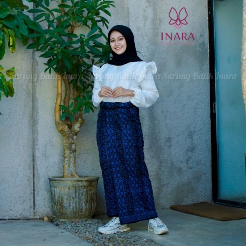 Jual SARUNG BATIK INARA |SARUNG BATIK CEWEK| SARUNG SANTRI PUTRI ...