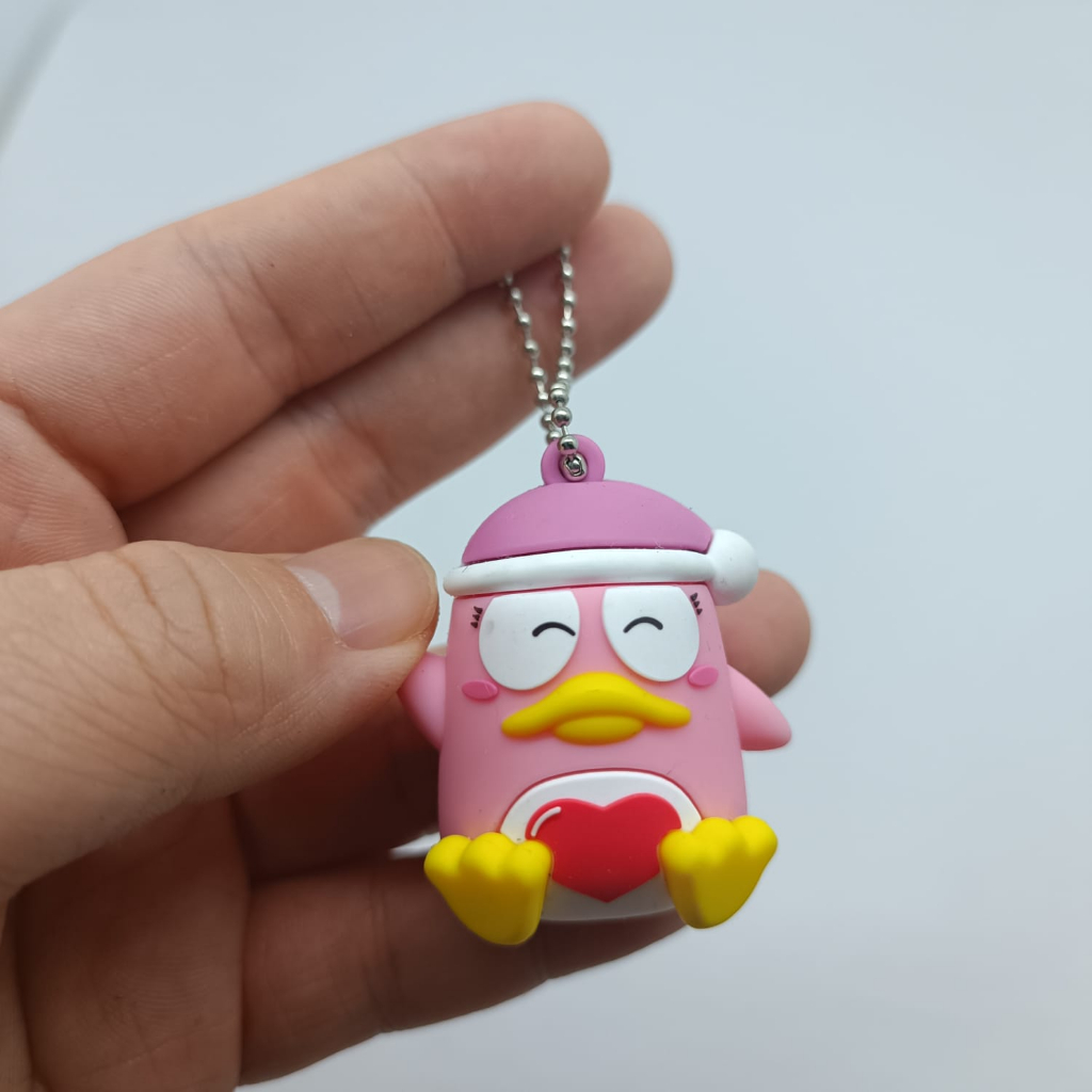 Jual Don Quijote Donki Penguin Mascot Pink Keychain Japan Gantungan ...