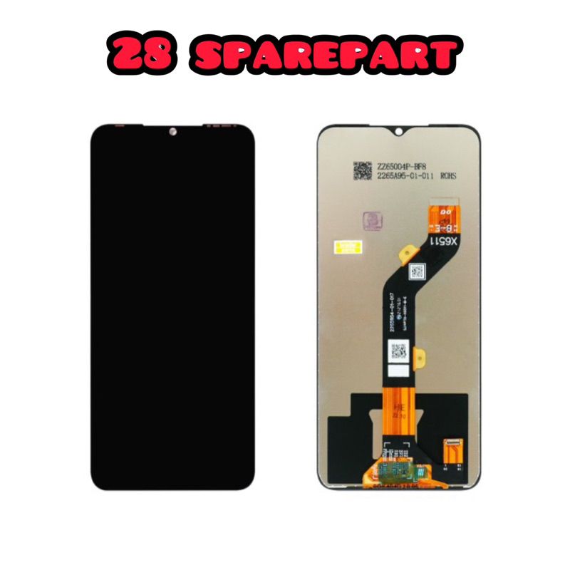 Jual LCD TOUCHSCREEN INFINIX X6511 / X6511B / X6511E / SMART 6 ORIGINAL ...