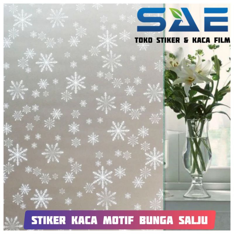 Jual Sticker Kaca Jendela Sandblast Motif Minimalis Premium Tidak ...