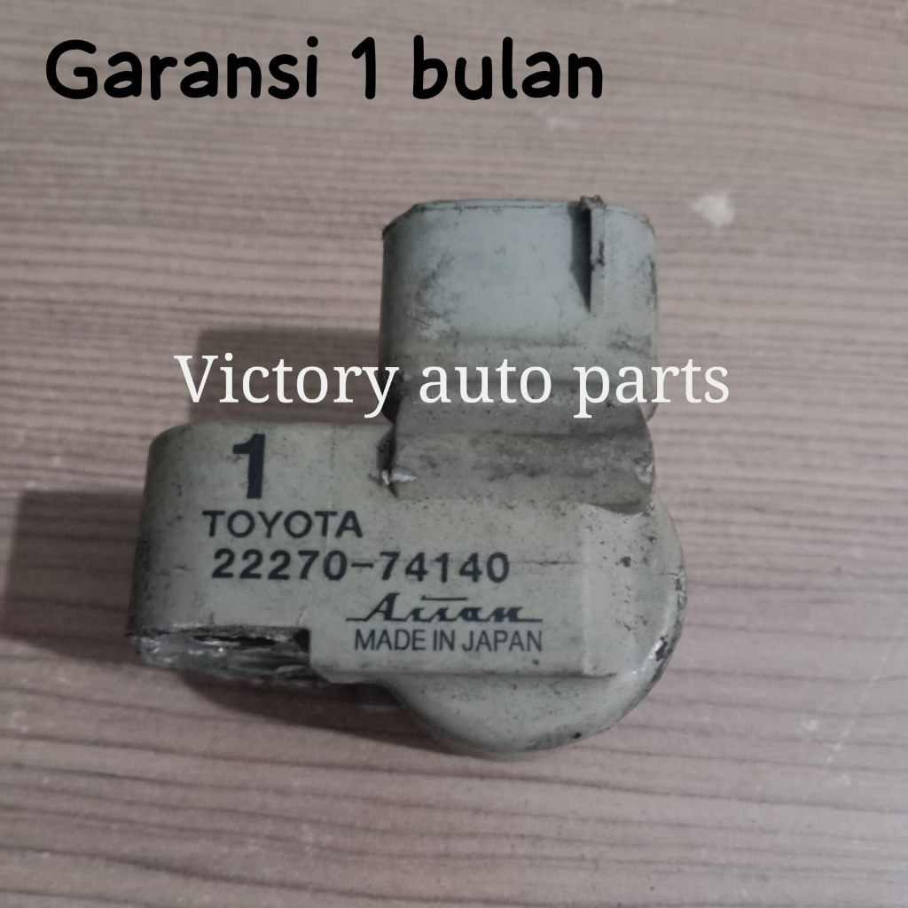 Jual Sensor idle speed control isc actuator toyota corona ORI COPOTAN ...