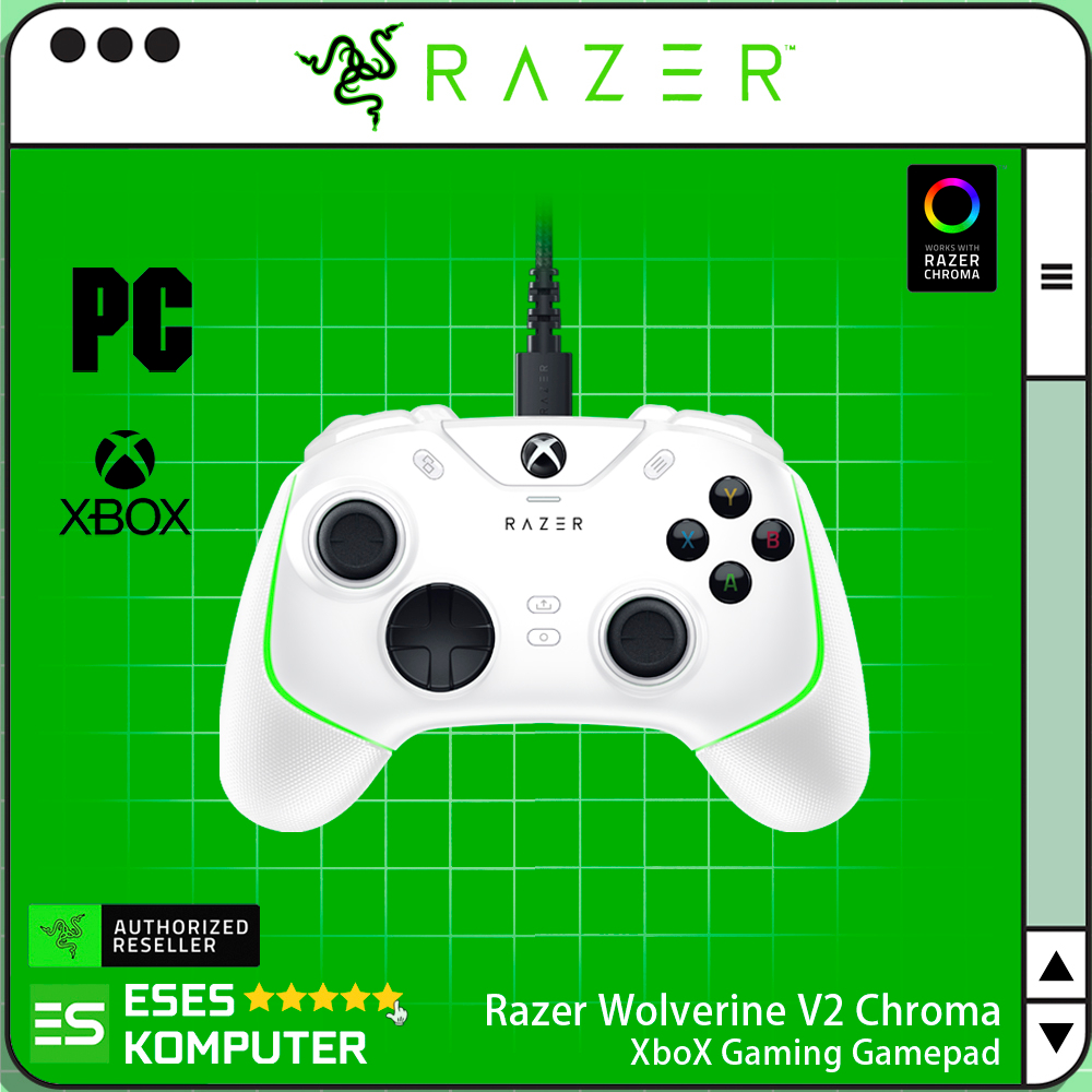 Jual Gamepad Razer Wolverine V2 Chroma RGB | PC XBOX Controller ...
