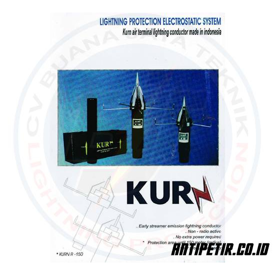 Jual Penangkal Petir KURN KURNIA | Shopee Indonesia