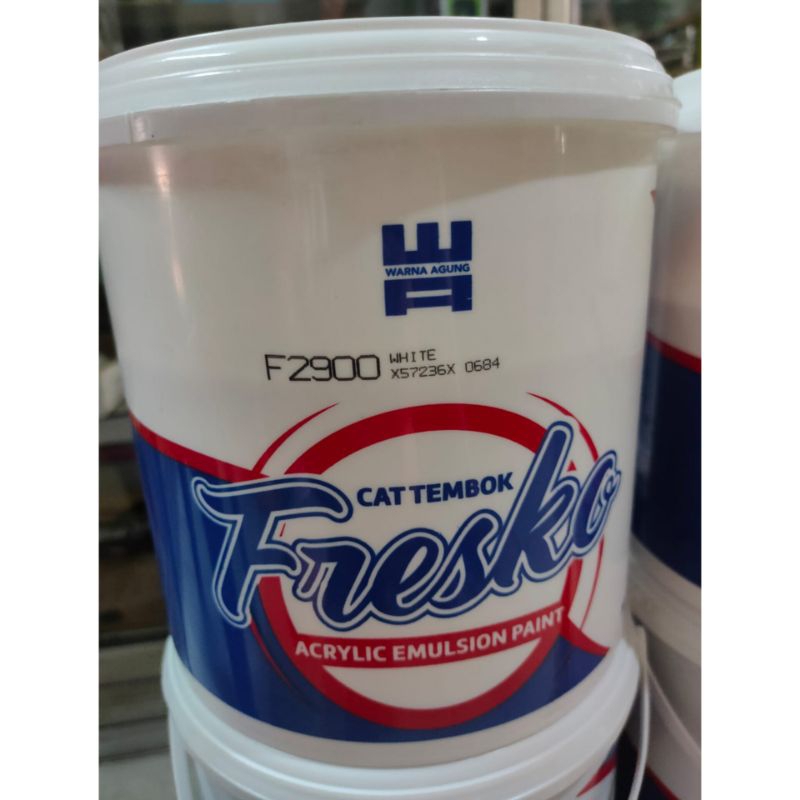 Jual cat tembok FRESKO 5kg cat murah | Shopee Indonesia