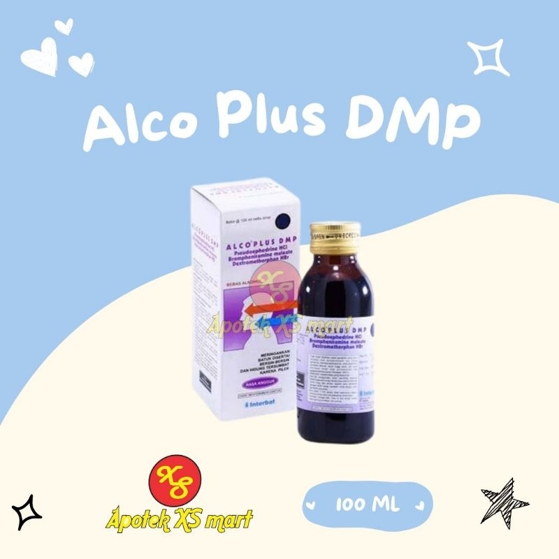 Jual ALCO PLUS DMP SYRUP - MEMBANTU MEREDAKAN BATUK DAN PILEK | Shopee Indonesia