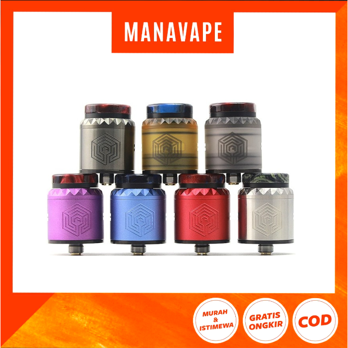 Jual ARTHA RDA v2 24MM AUTHENTIC by ADVKEN | Shopee Indonesia
