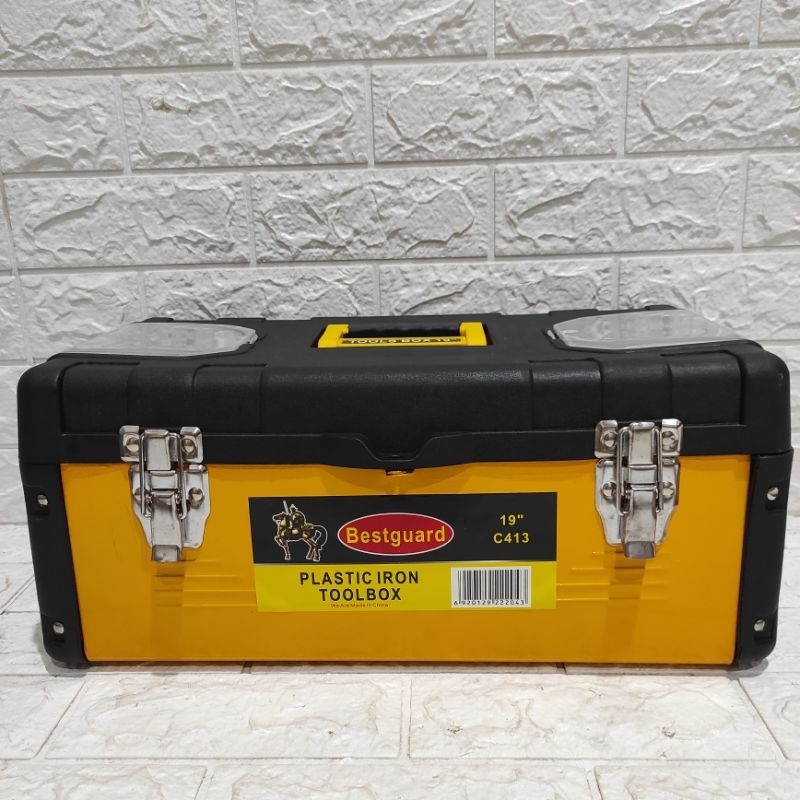 Jual TOOLBOX BESTGUARD TOOLBOX BESI PLASTIK HEAVY DUTY BOX ALAT ...