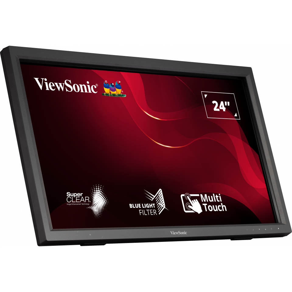 Jual ViewSonic TD2423 24” VA 4ms 75Hz FHD IR Touch Screen HDMI Monitor ...