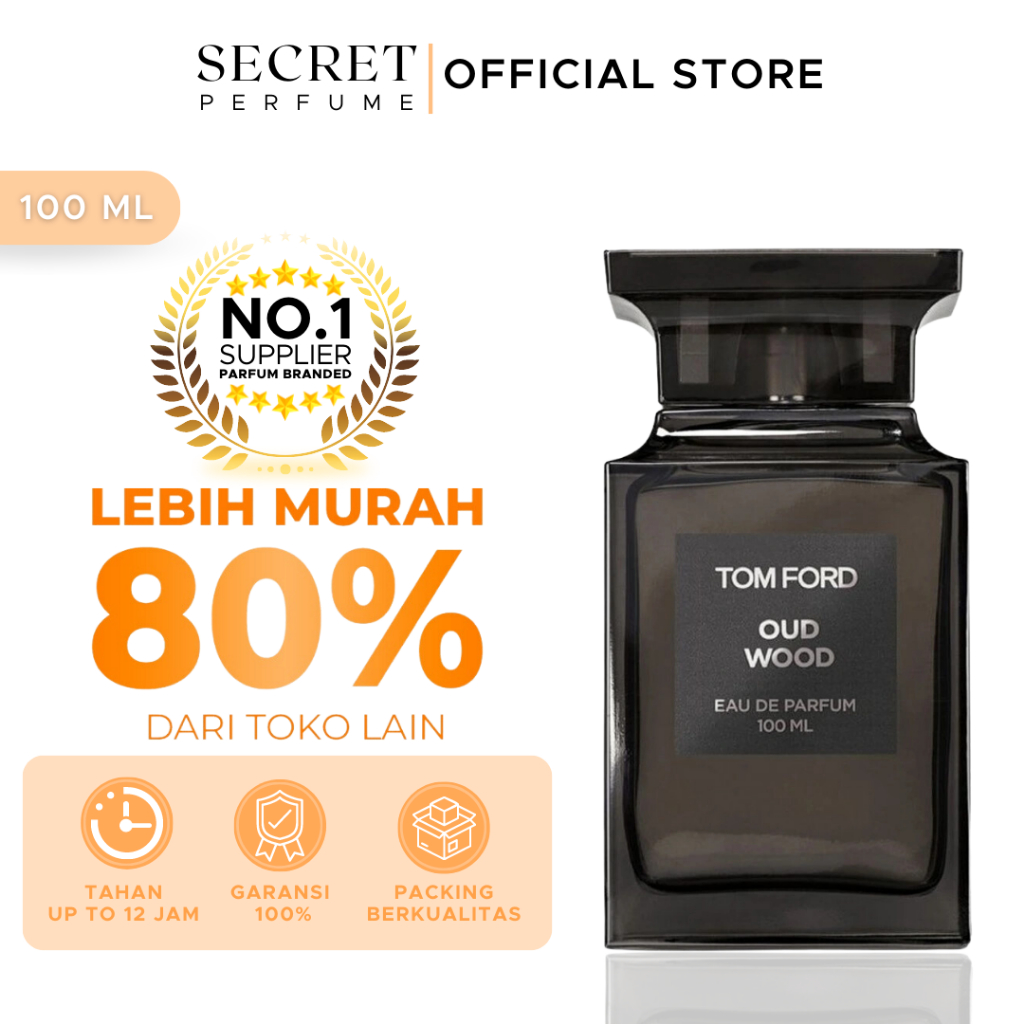 Jual Parfum Tom Ford Oud Wood [100% Original Singapore] EDP Parfum ...