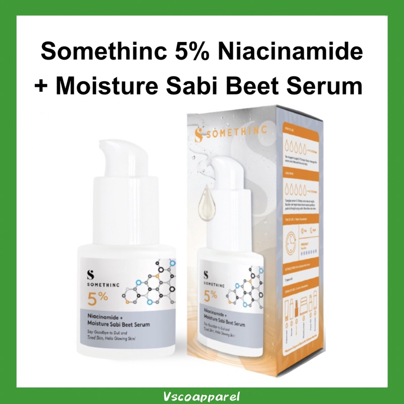 Jual SOMETHINC 5% Niacinamide + Moisture Sabi Beet - Serum Kulit Cerah Maksimal (Pemula ...