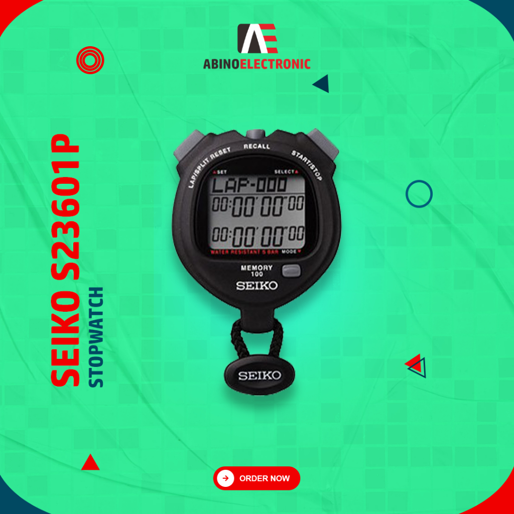 Jual Stopwatch Seiko S23601P Alat Pengukur Waktu Stop Watch Seiko ...