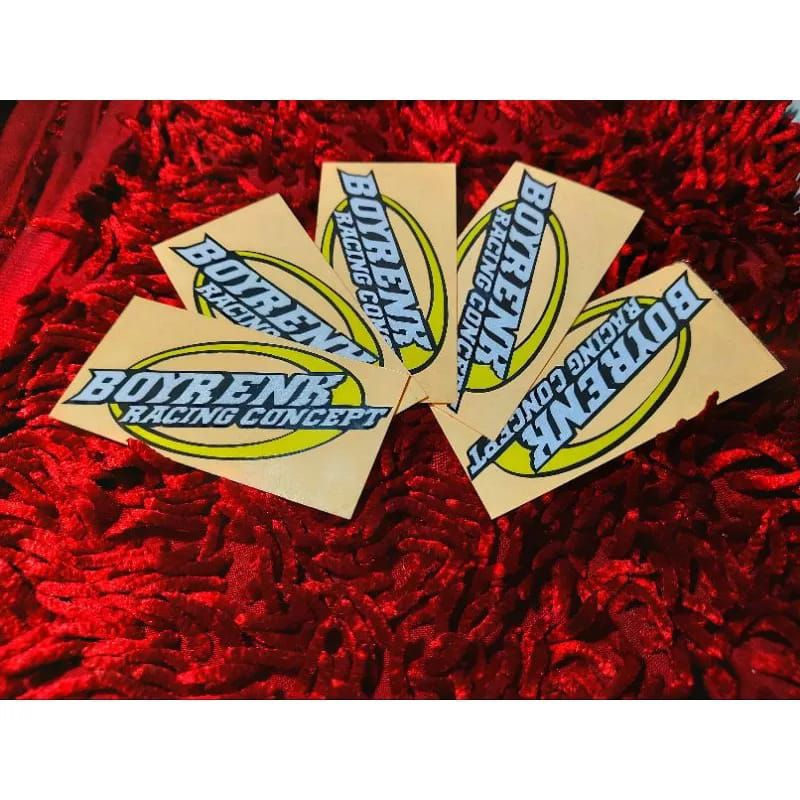 Jual STICKER BRC BOYRENK RACING CONCEPT STICKER CUTTING | Shopee Indonesia
