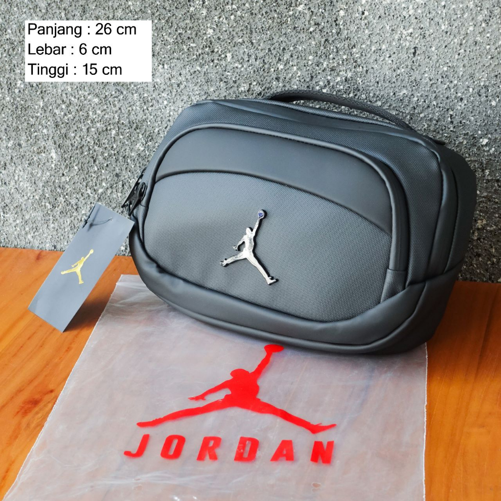 Jual Waistbag Air Jordan Tas Pinggang Pria Mirror Original | Shopee ...