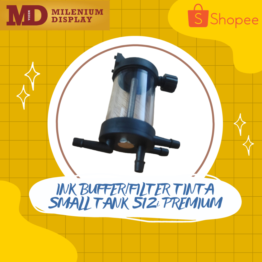 Jual INK BUFFER/FILTER TINTA SMALL TANK 512i PREMIUM | Shopee Indonesia