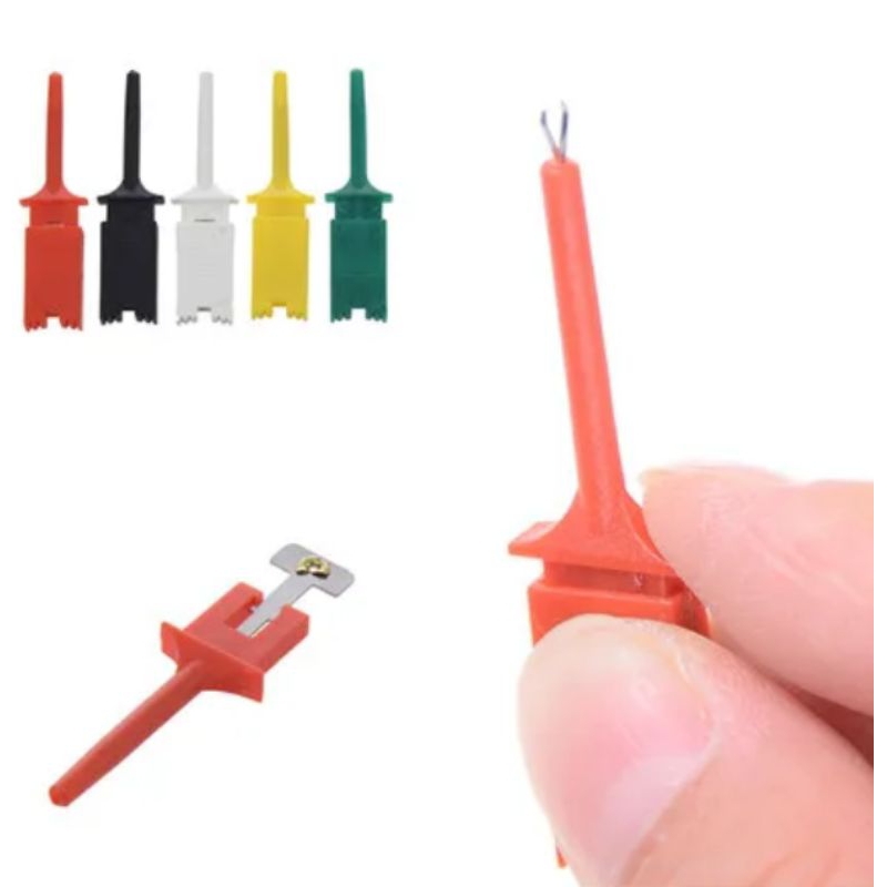 Jual connector hook clip probe ic smd eeprom test klip per 1 pcs ...