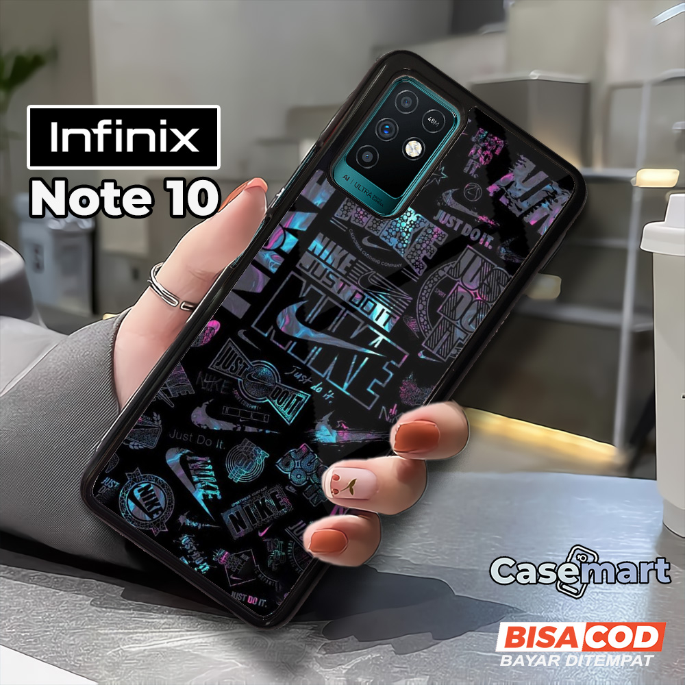 Jual Case Infinix Note 10 Casing Infinix Note 10 Casemart [BGRF] Case ...