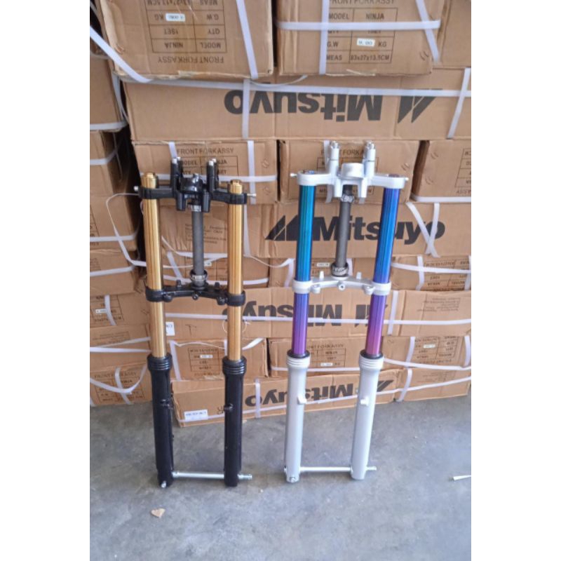 Jual Skok depan ninja as gold pnp cb gl mp tiger cb150, skok ninja ...